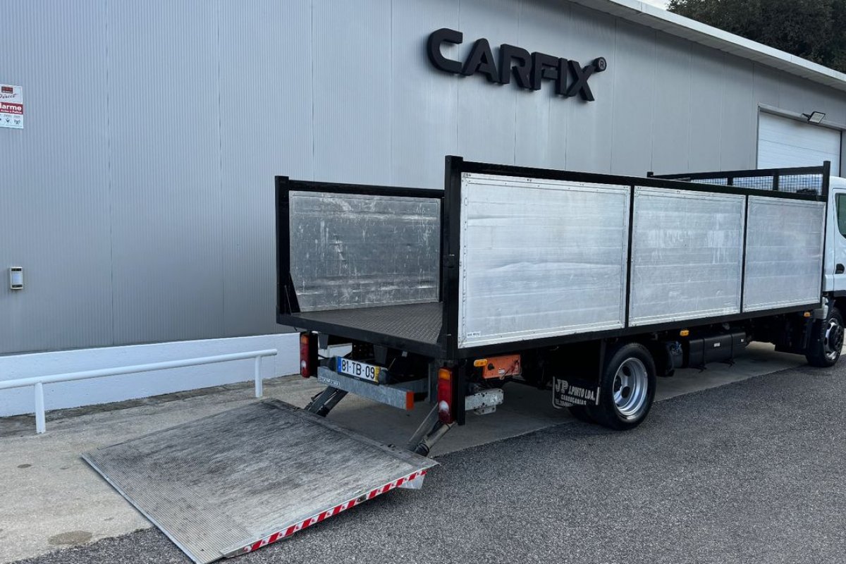 CARFIX - Viatura - Mitsubishi Canter 3C13 C/ Plat. Elevatória