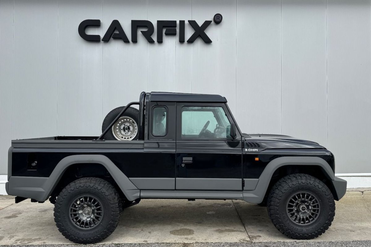 CARFIX - Viatura - Iveco Massif